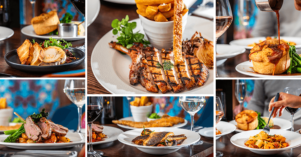 All Day Menu at The Ferry