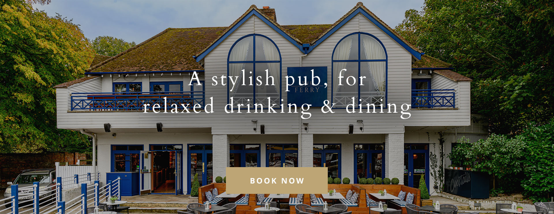 The Ferry Pub & Restaurant in Cookham, Berkshire