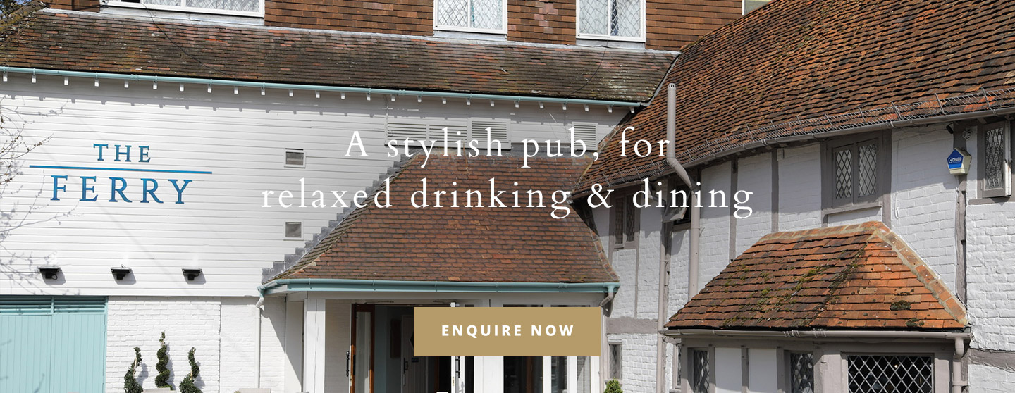 The Ferry Pub & Restaurant in Cookham, Berkshire